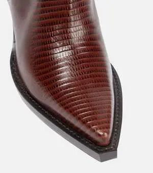 Paris Texas Rosario Leather Cowboy Boots