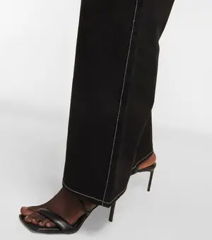 DION LEE - Dion Lee Wide-leg Cutout Jeans