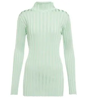 JIL SANDER Ribbed-knit Sweater
