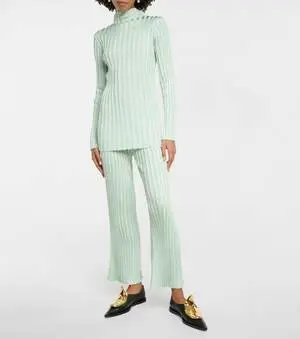 JIL SANDER Ribbed-knit Sweater