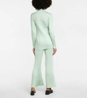 JIL SANDER Ribbed-knit Sweater