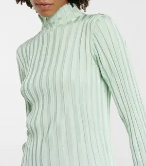 JIL SANDER Ribbed-knit Sweater