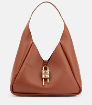 Givenchy G-hobo Medium Leather Shoulder Bag
