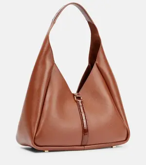 Givenchy G-hobo Medium Leather Shoulder Bag
