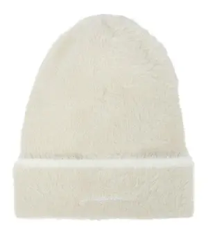 Jacquemus Le Bonnet Neve Beanie - White