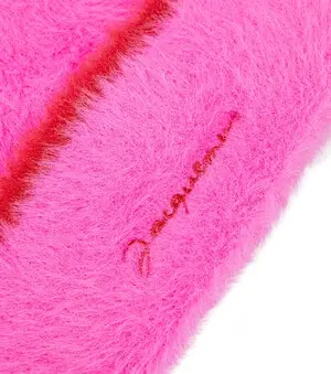Jacquemus\' Le Bonnet Neve pink beanie Jacquemus Pink Le Papier  main image 4