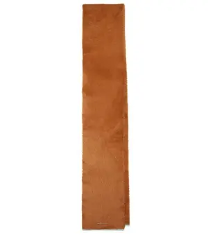 Jacquemus L'écharpe Neve Scarf - Brown