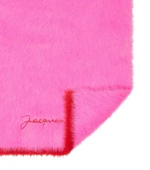 Jacquemus L'écharpe Neve Scarf - Pink