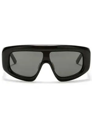 Palm Angels Oversized Eyewear For Women