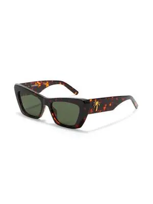 Palm Angels Square-frame Sunglasses