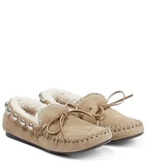 Isabel Marant Faomee Suede Moccasins