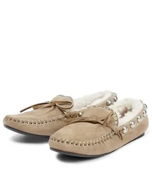 Isabel Marant Faomee Suede Moccasins