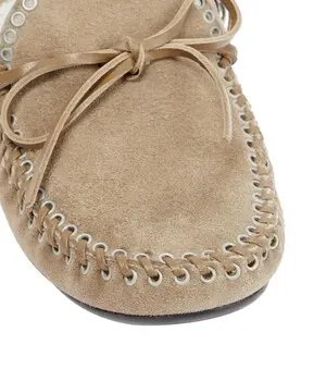 Isabel Marant Faomee Suede Moccasins