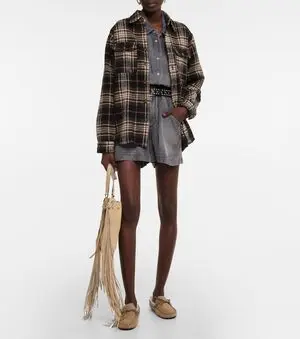 Isabel Marant Faomee Suede Moccasins