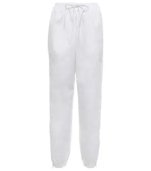 Wardrobe.NYC Spray Technical Track Pants