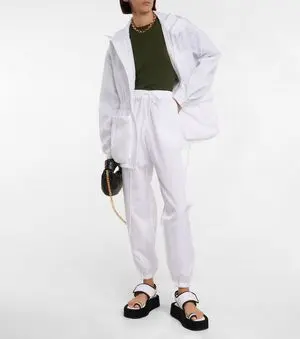 Wardrobe.NYC Spray Technical Track Pants