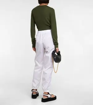 Wardrobe.NYC Spray Technical Track Pants