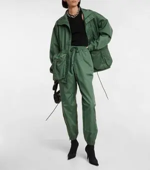Wardrobe.NYC Spray Technical Track Pants