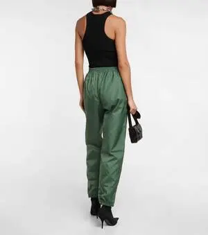 Wardrobe.NYC Spray Technical Track Pants
