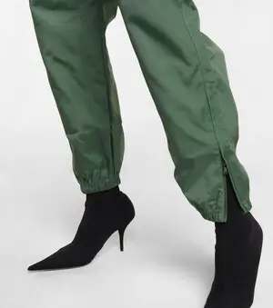 Wardrobe.NYC Spray Technical Track Pants