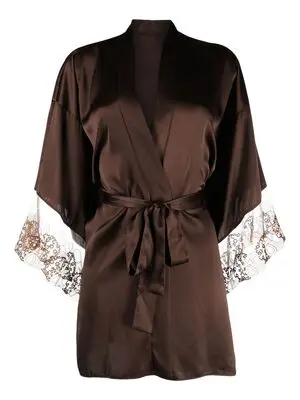 IHUOMA Asasa Ya Embroidery Kimono