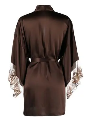 IHUOMA Asasa Ya Embroidery Kimono