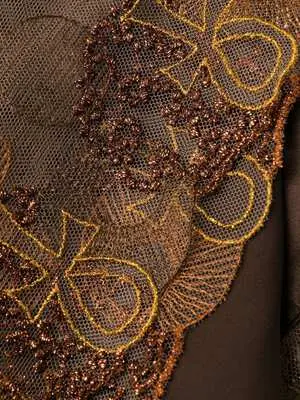 IHUOMA Asasa Ya Embroidery Kimono