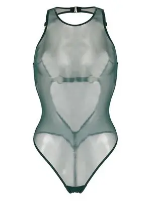 BORDELLE Kora Sheer Body - Green