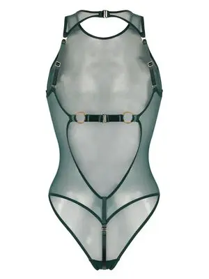 BORDELLE Kora Sheer Body - Green