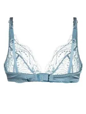 FLEUR OF ENGLAND Lace Plunge Bra