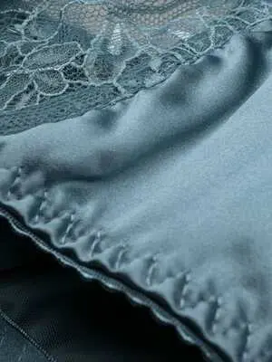 FLEUR OF ENGLAND Lace Plunge Bra