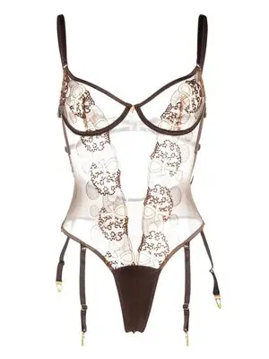 IHUOMA Divine Feminine Embroidery Body