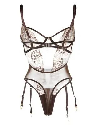 IHUOMA Divine Feminine Embroidery Body