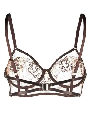 IHUOMA Divine Feminine Longline Bra