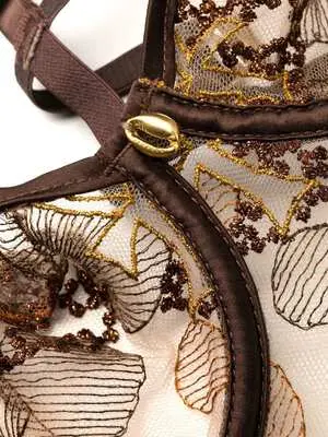IHUOMA Divine Feminine Longline Bra