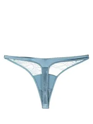 FLEUR OF ENGLAND Ocean High-waisted Thong