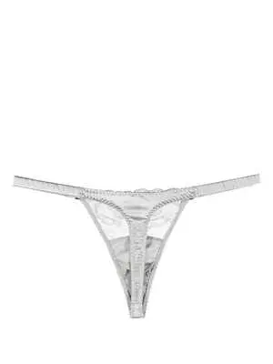 FLEUR OF ENGLAND Sigrid Lace Thong