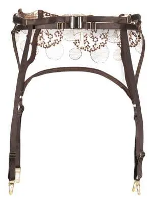 IHUOMA Embroidered Suspender With Adjustable Fit