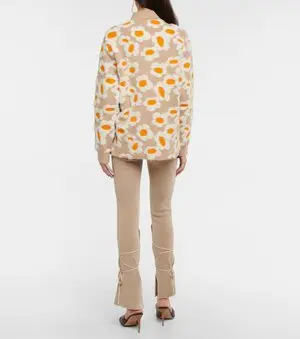 Jacquemus La Chemise Neve Floral Cardigan