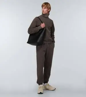 LES TIEN Cotton Jersey Sweatpants