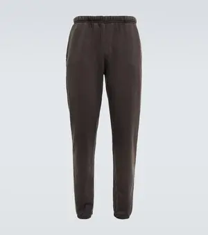 LES TIEN Cotton Jersey Sweatpants