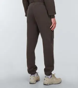 LES TIEN Cotton Jersey Sweatpants