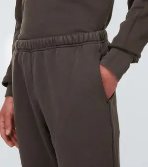 LES TIEN Cotton Jersey Sweatpants