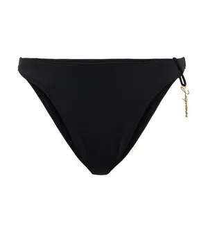 Jacquemus Jacquemus Le Bas Signature Bikini Bottoms Black
