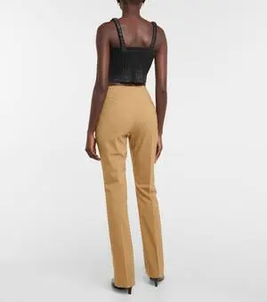 Nanushka Florine Slim Fit Trousers