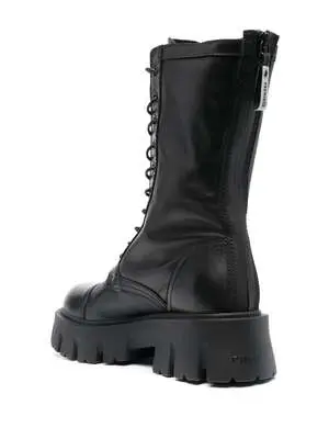 Premiata Elba Combat Boots