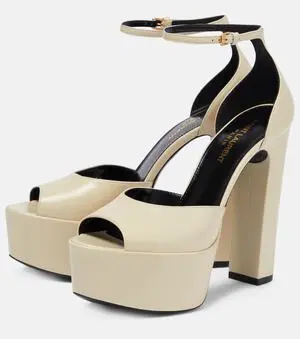 Saint Laurent Jodie 145 Platform Sandals