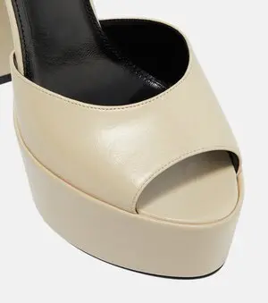 Saint Laurent Jodie 145 Platform Sandals