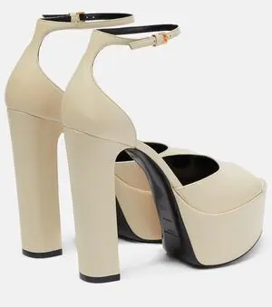 Saint Laurent Jodie 145 Platform Sandals