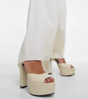 Saint Laurent Jodie 145 Platform Sandals